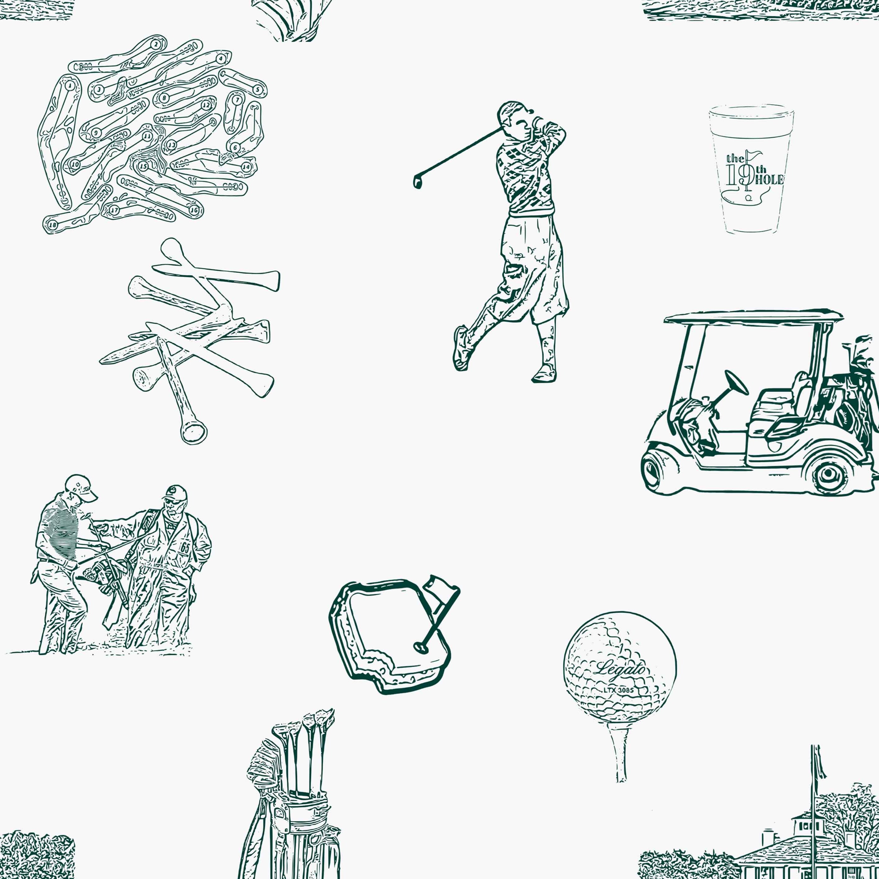 Par Perfection Toile – Wall Snobs