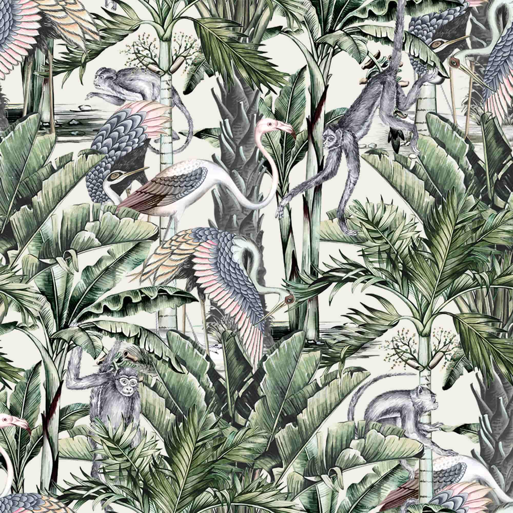 In The Jungle – Wall Snobs