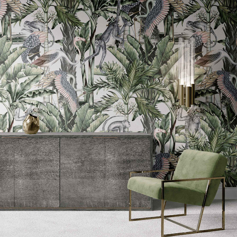 In The Jungle – Wall Snobs