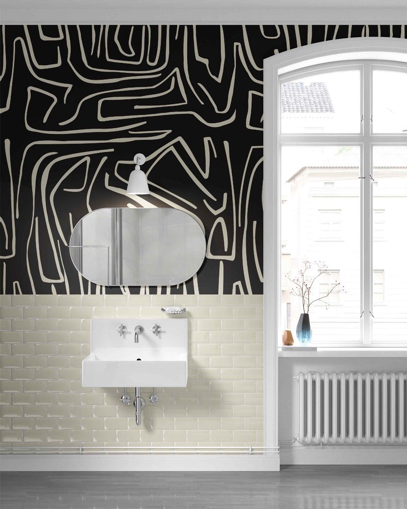 Scribbled – Wall Snobs