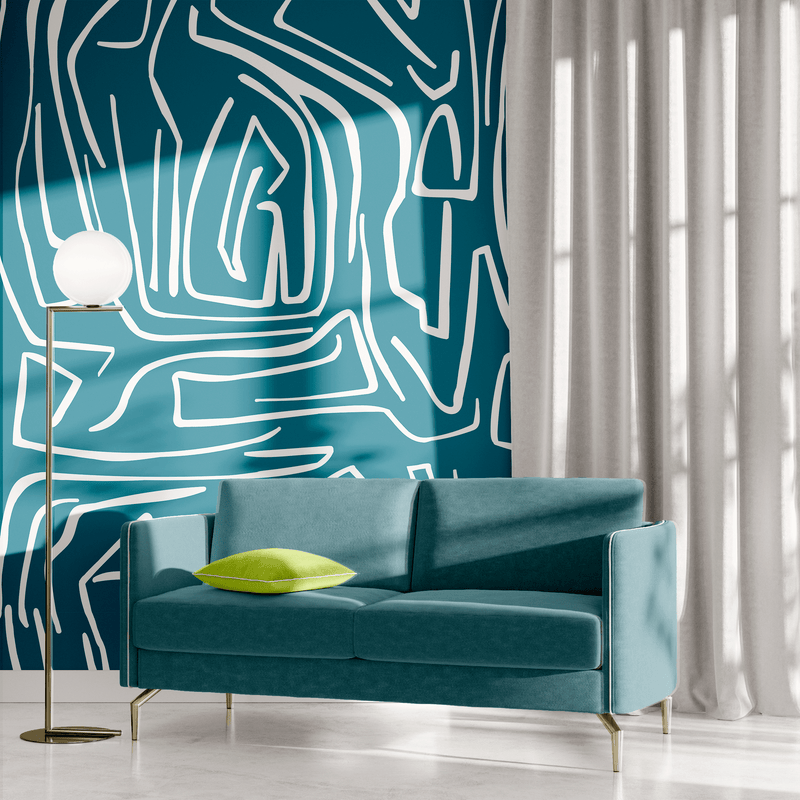 Scribbled – Wall Snobs