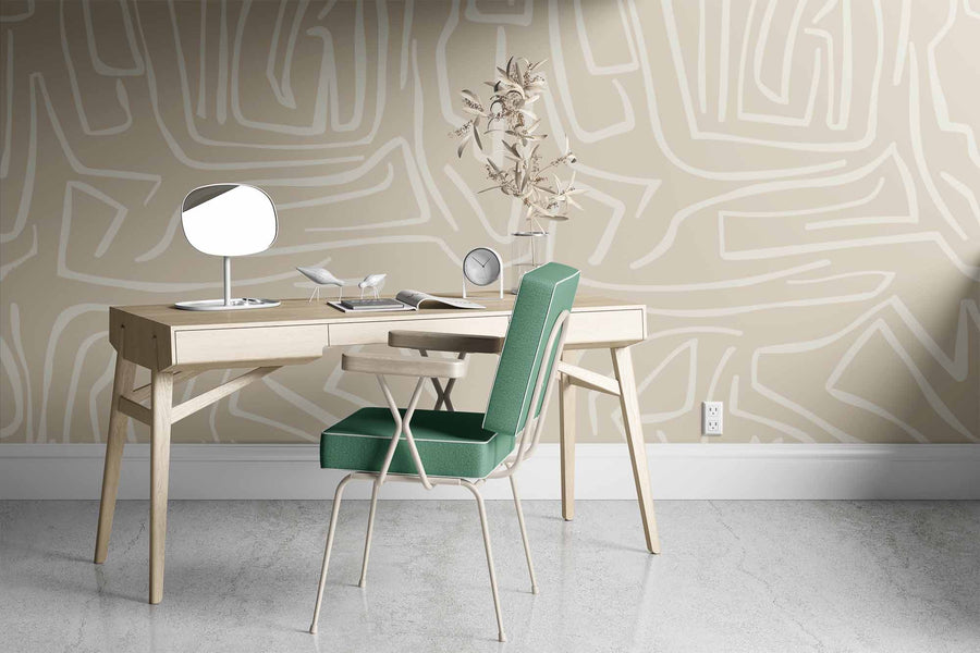 Scribbled – Wall Snobs