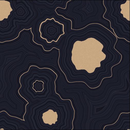 Bold-Pattern Wallpaper | Big Bold-Patterned Wallpaper – Wall Snobs