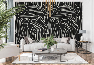 Scribbled – Wall Snobs